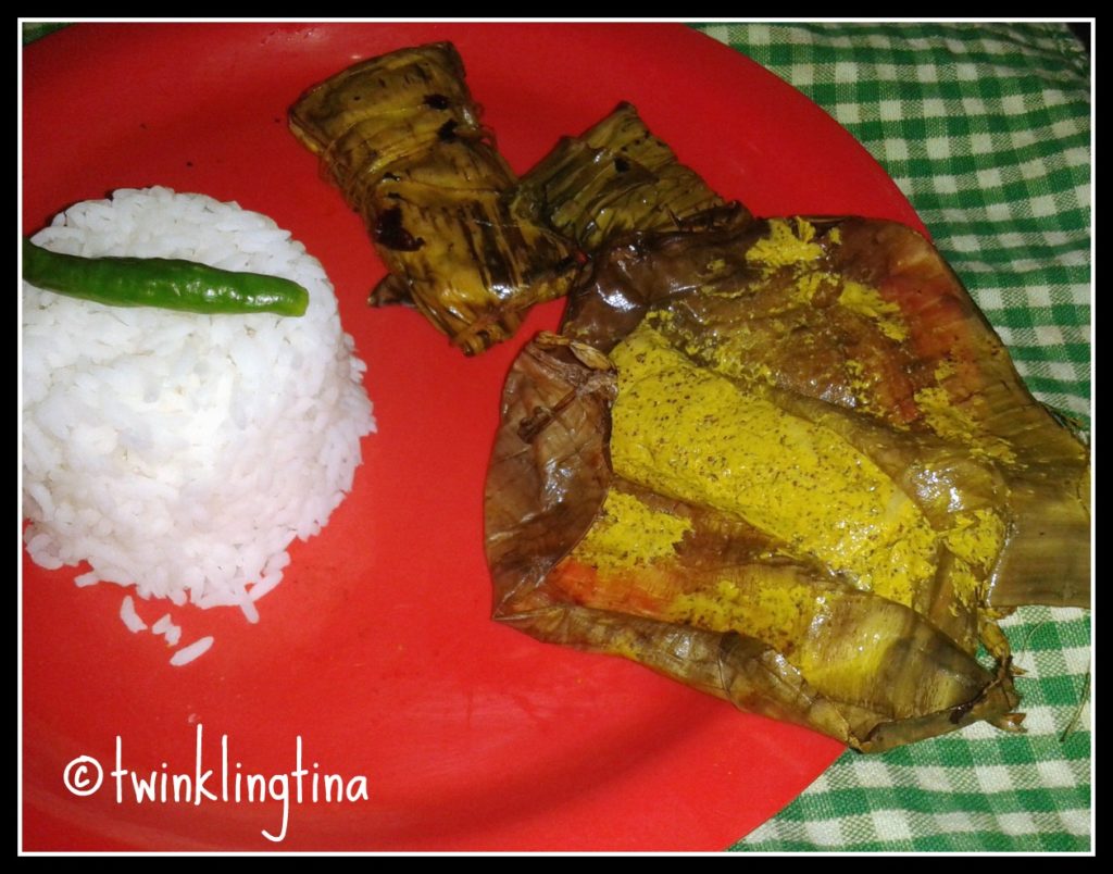 Bhetki Paturi - Twinkling Tina Cooks