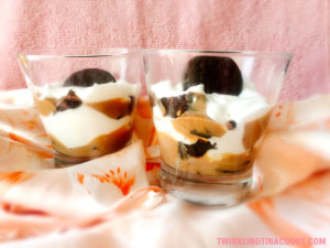 Cookies and Cream Parfait - No Bake Dessert Recipe - Twinkling Tina Cooks