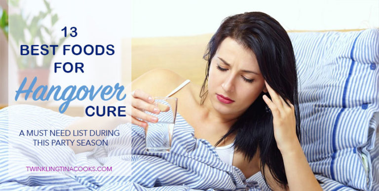 13 Best Foods for Hangover Cure - A must have list for the party season ...