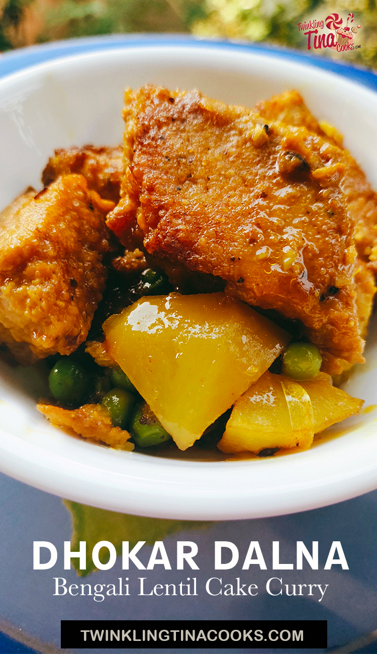 Dhokar Dalna Recipe | Bengali Lentil cake curry recipe | – Dhokar Dalna ...